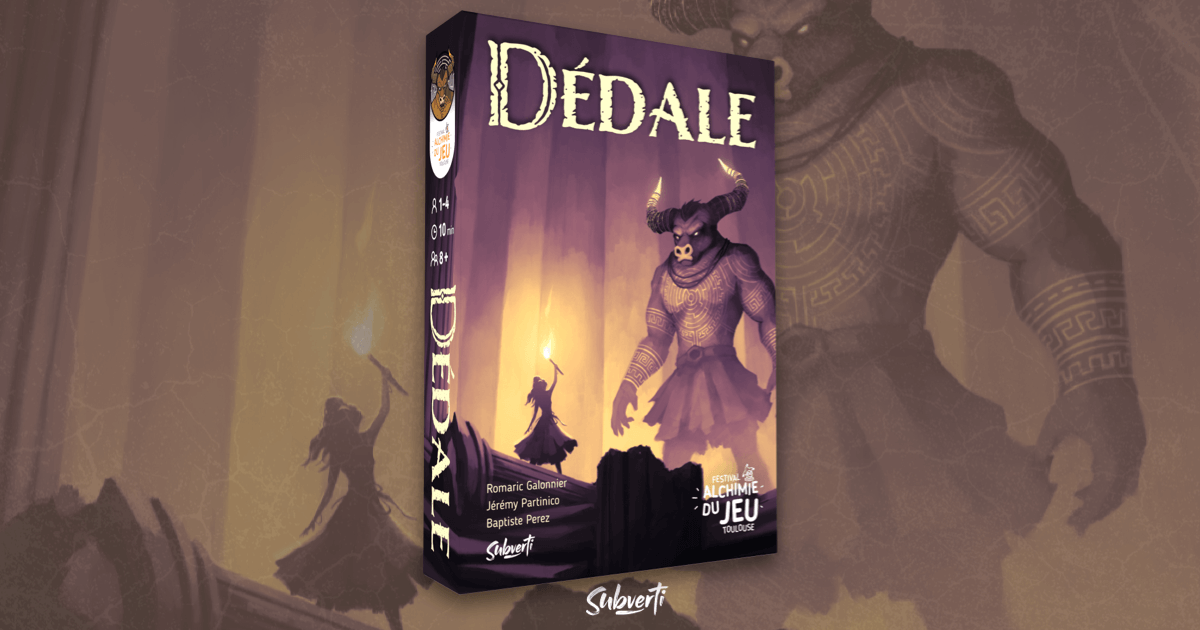 Dédale, official rules and frequently asked questions - Subverti