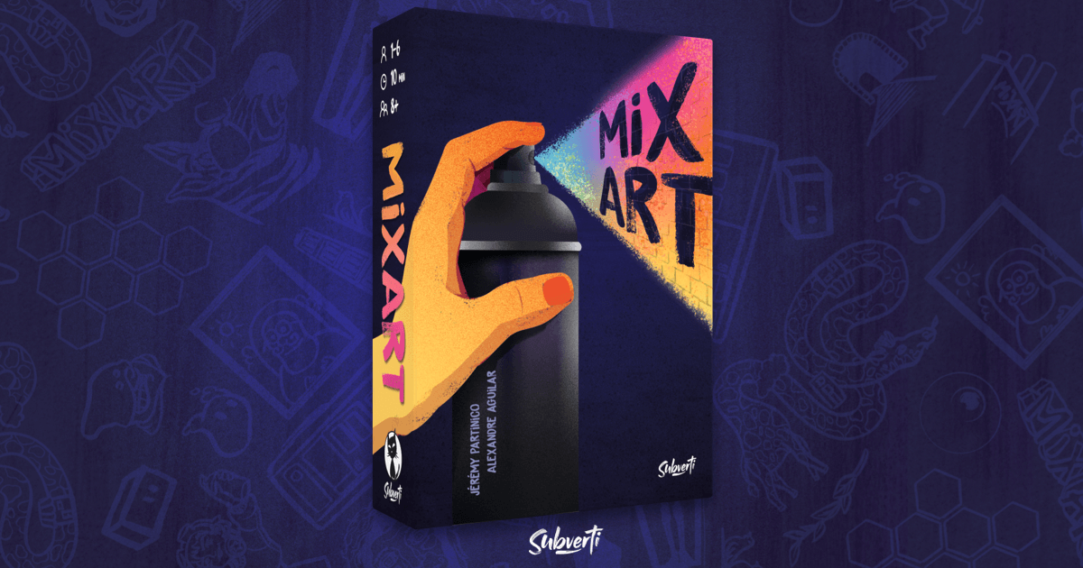 Official Mixart shop - Subverti